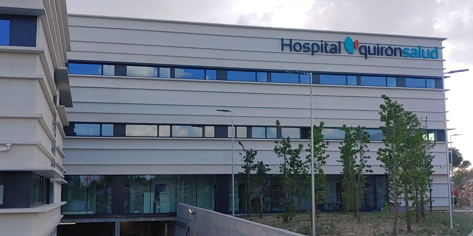 Hospital Quirón, Torrejón - Madrid | Saint-Gobain Glassolutions